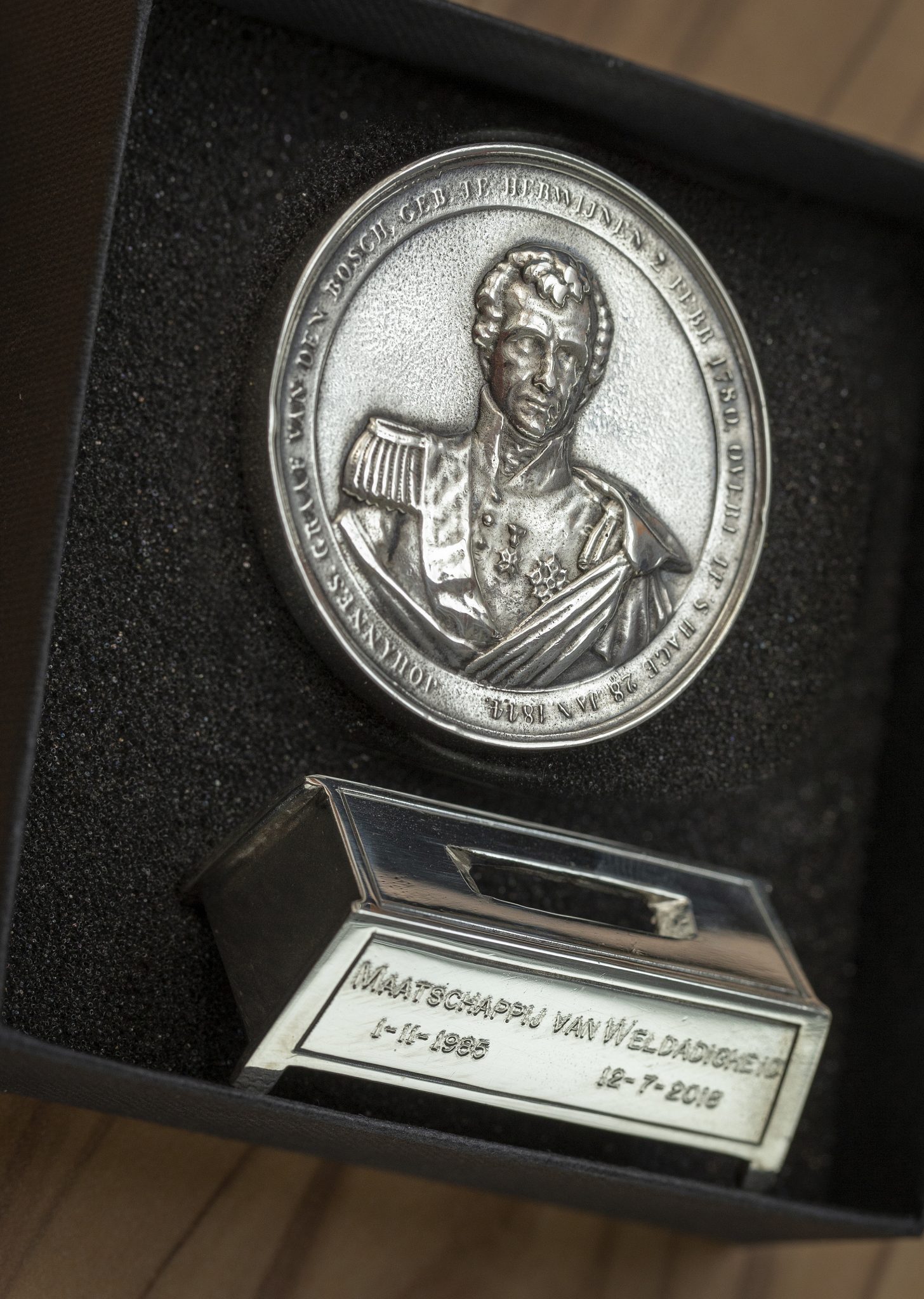 Afscheid Jan Mensink - Maatschappij van Weldadigheid