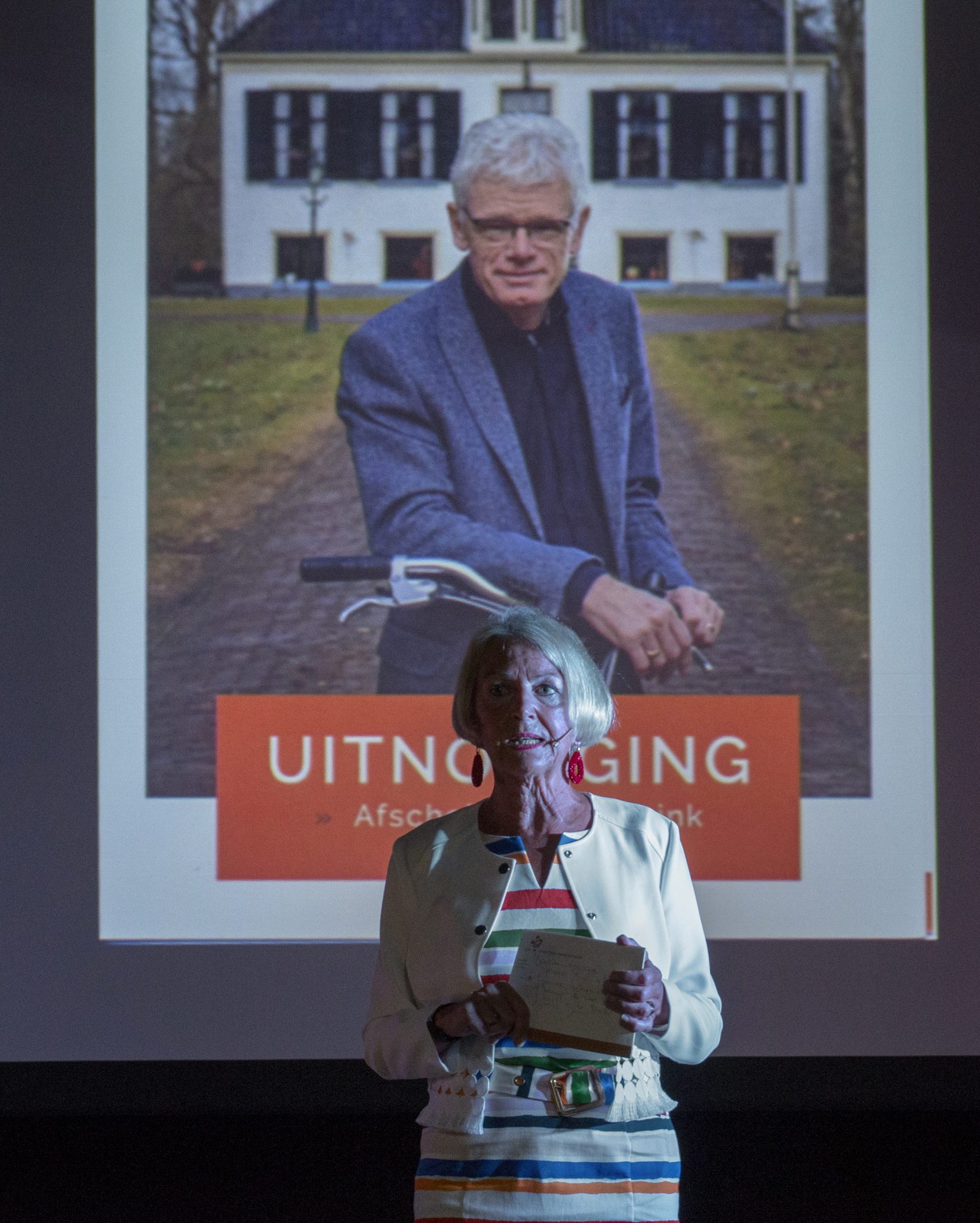 Afscheid Jan Mensink - Maatschappij van Weldadigheid