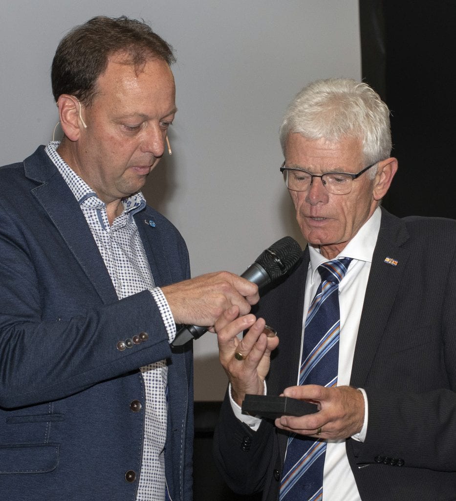 Afscheid Jan Mensink - Maatschappij van Weldadigheid